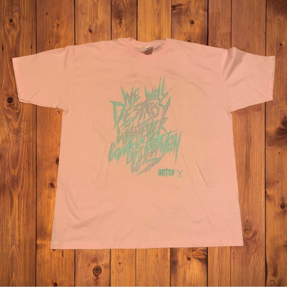 Hot Topic | Shirts | Botdf Blood On The Dance Floor Scissors Tour Shirt ...